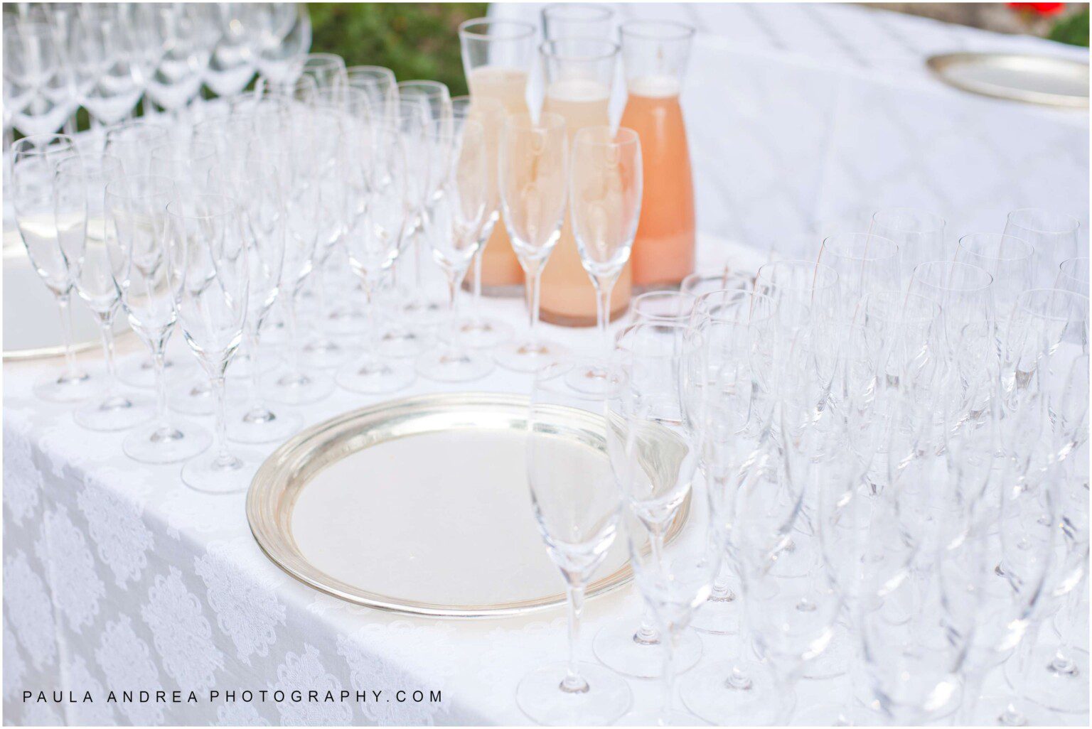 Garden wedding in Florence, Italy. Four Seasons Wedding